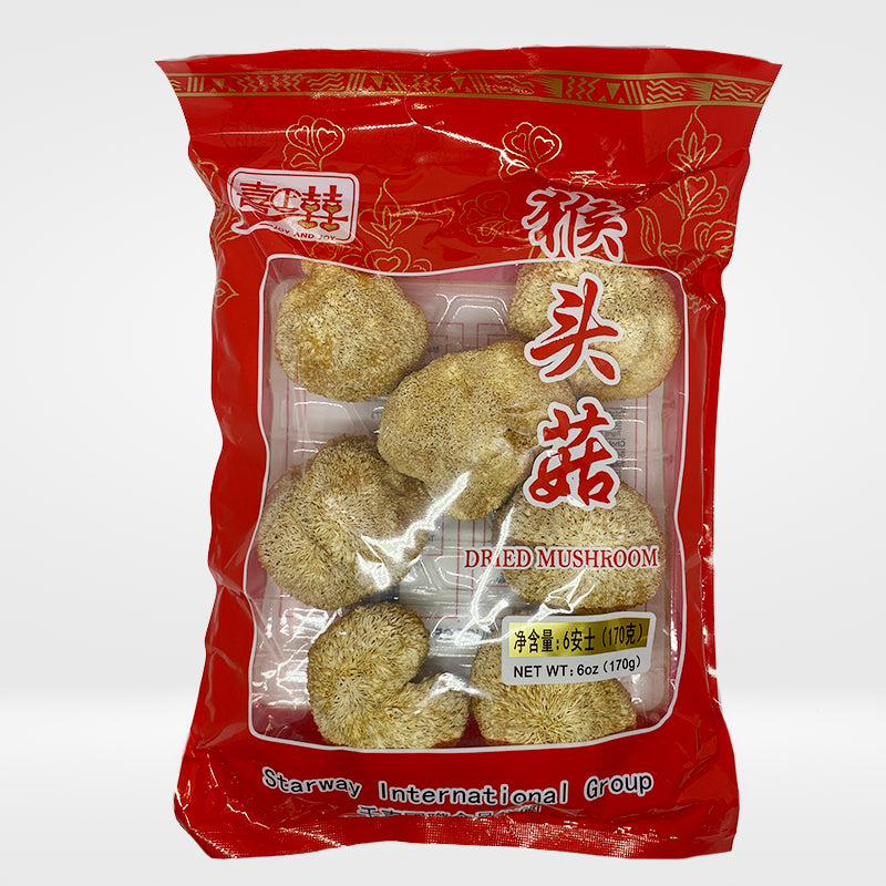 Lion's Mane Mushroom (Hou Tou Gu) 6oz – EAGLE OCEAN TRADING INC