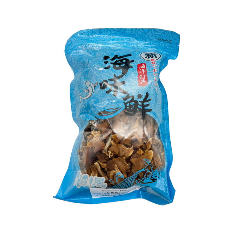 Dried Red Conch Slices from South American 16 oz – EAGLE OCEAN TRADING INC